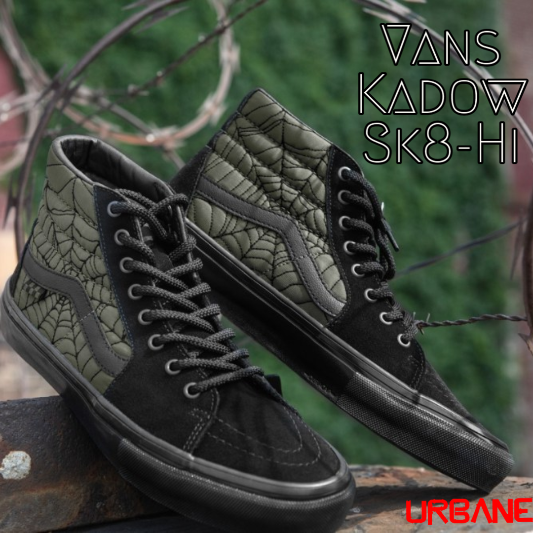 Ben Kadow's Vans Sk8-Hi is Live!