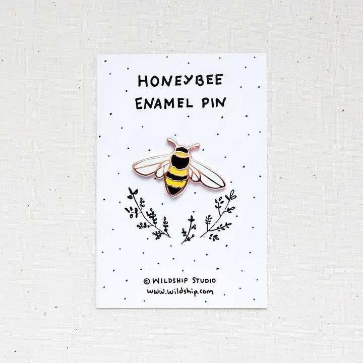 Honeybee Pin