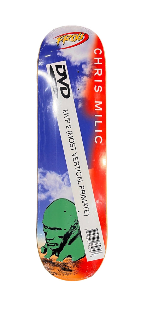 Frog Dwayne Deck-Chris Milic