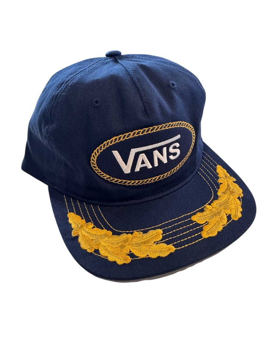 Captain Van Doren Low Unstructured Hat - Dress Blue