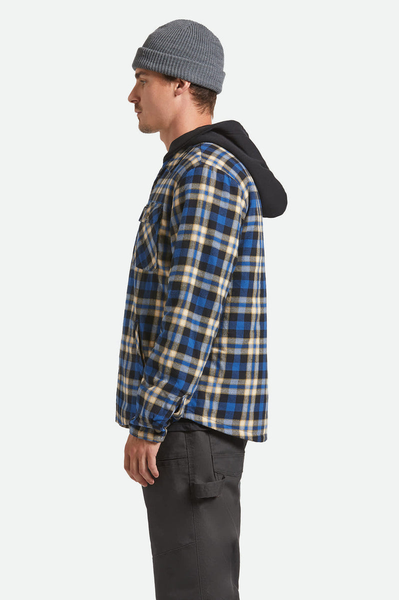 Bowery Quilted Hooded Jacket